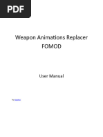 AAF Animation Pack Guide - Basic | PDF | Computer File | Xml