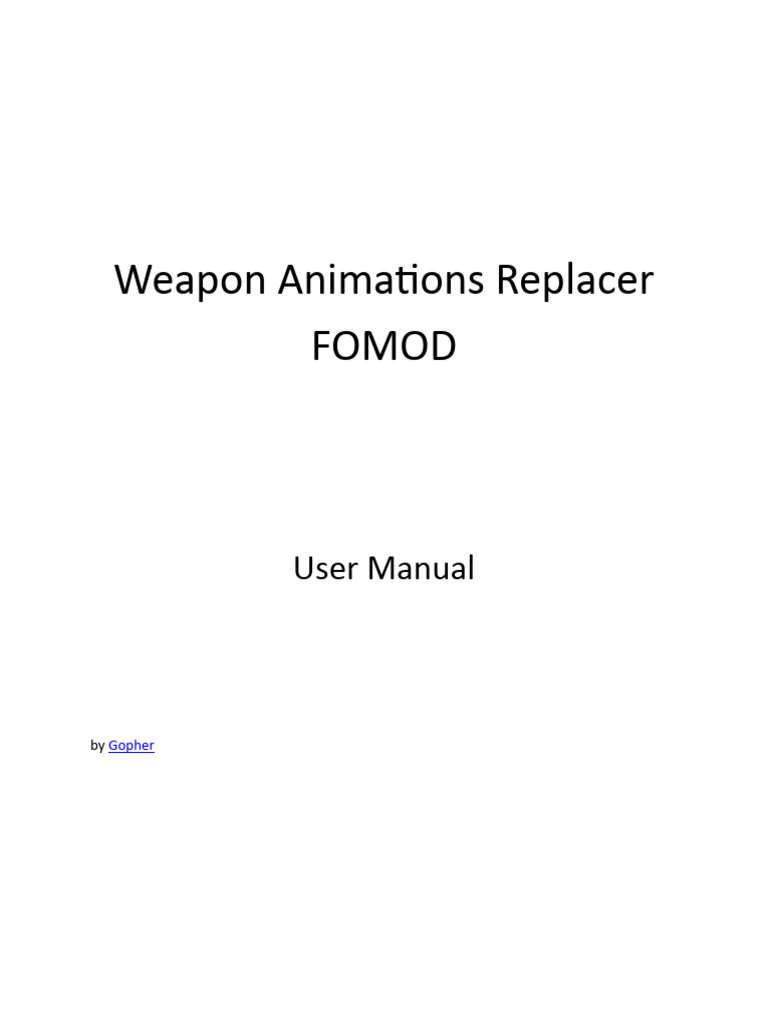 User Manual | PDF | Zip (File Format) | Computer File