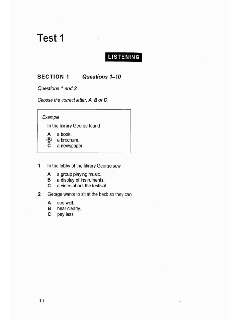 Sec 1 - Test 1 | PDF