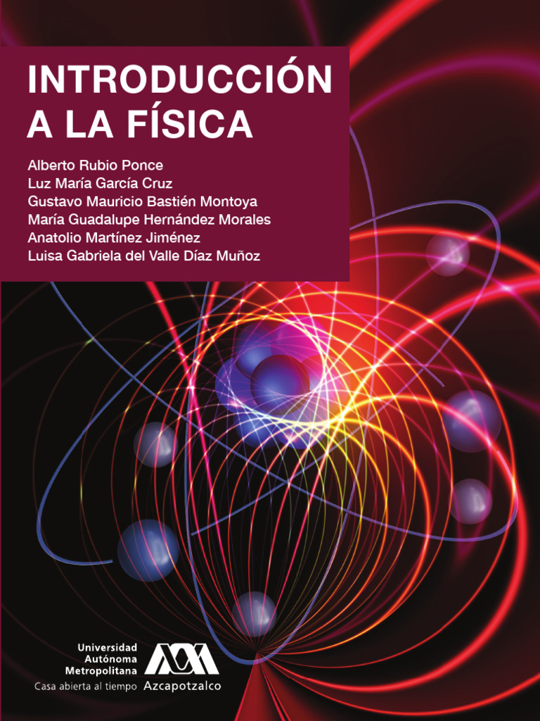 Introducción A La Fisica UAM | PDF | Mole (Unidad) | Medición