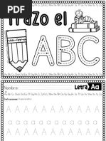 Cuadernillo La Letra D | PDF