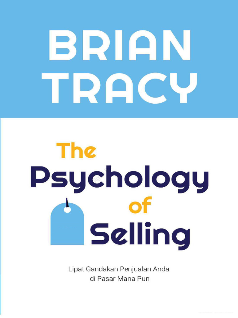 The Psychology of Selling | PDF