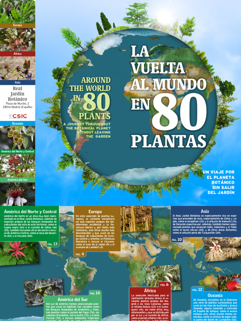 Vuelta Al Mundo | PDF | Australia | Américas