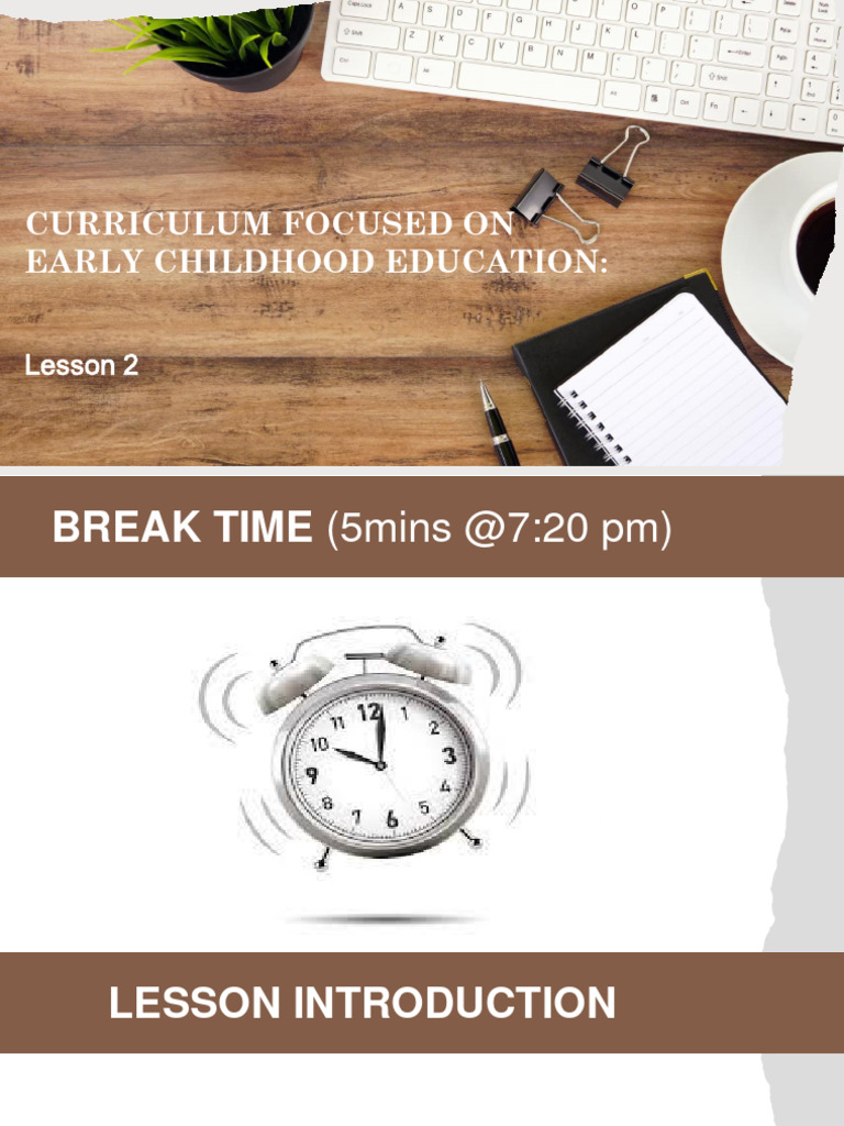 Ece 2 | PDF | Early Childhood Education | Attachment Theory