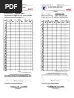 DTR January 2025 | PDF