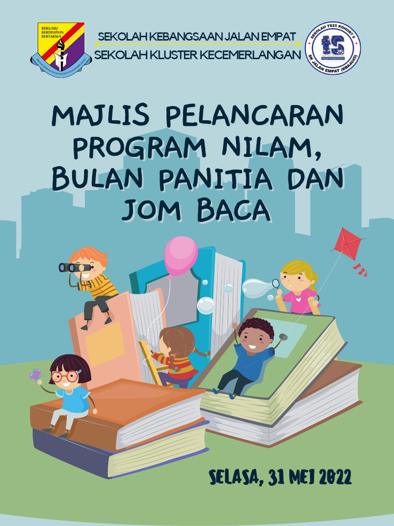 1 Buku Program Majlis Pelancaran Program Nilam | PDF