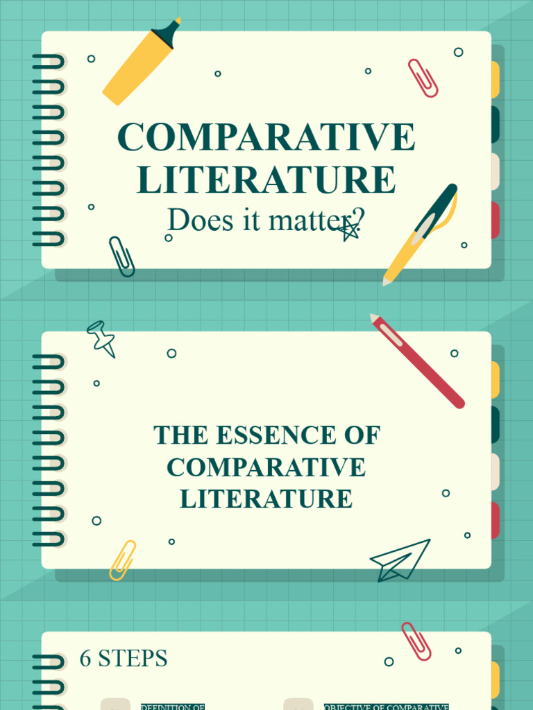 Understanding Comparative Literature | PDF | Anthropology | Genre
