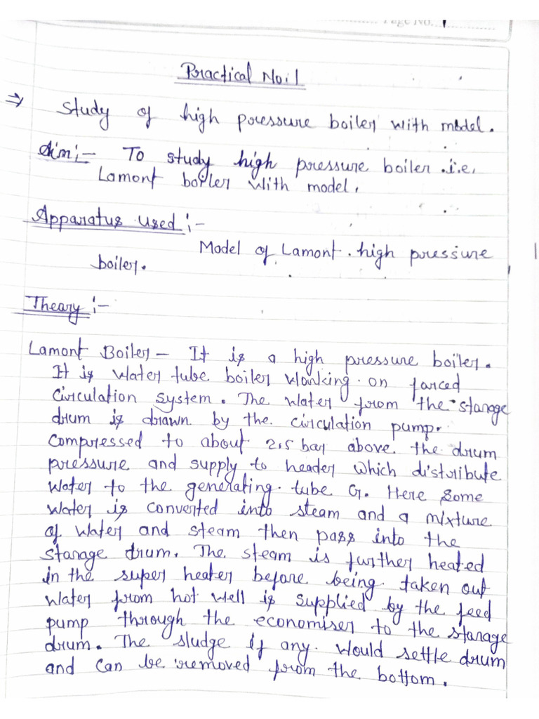 Thermal 2 Practicals | PDF