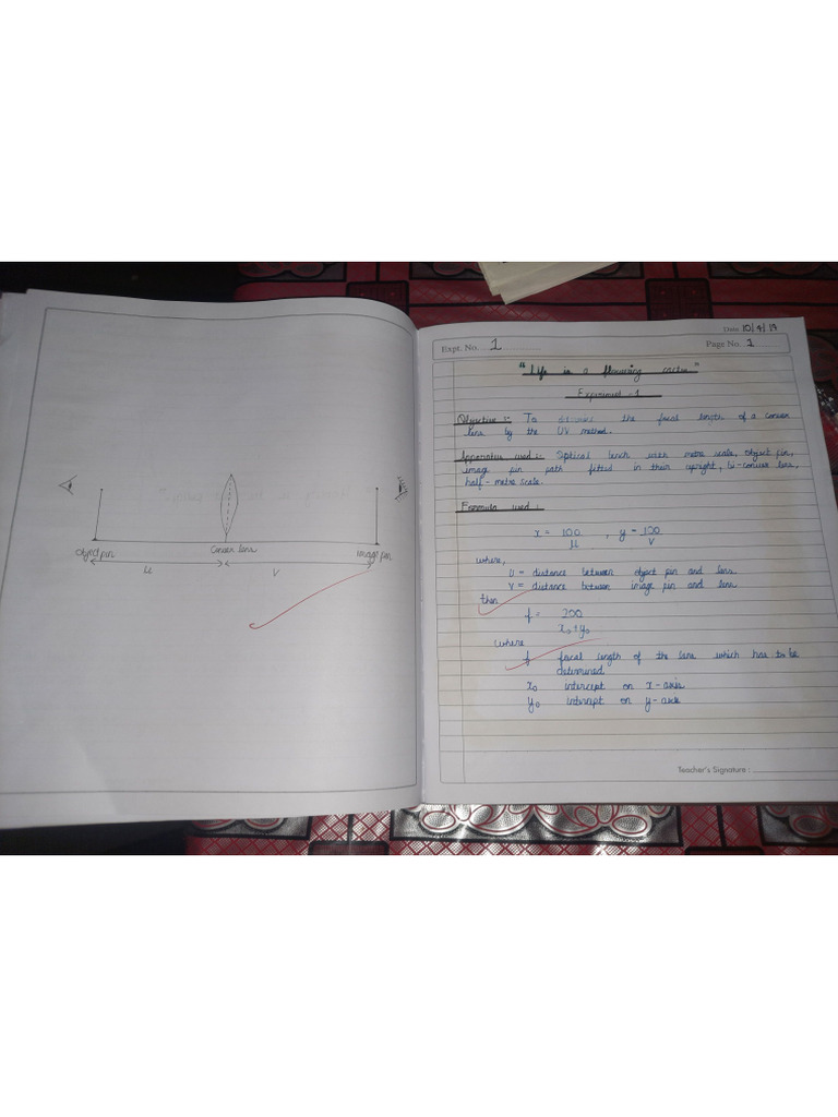 Physics Practical | PDF