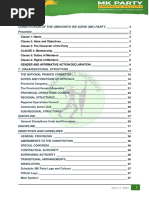 uMkhonto weSizwe Membership Form | PDF | Justice | Crime & Violence