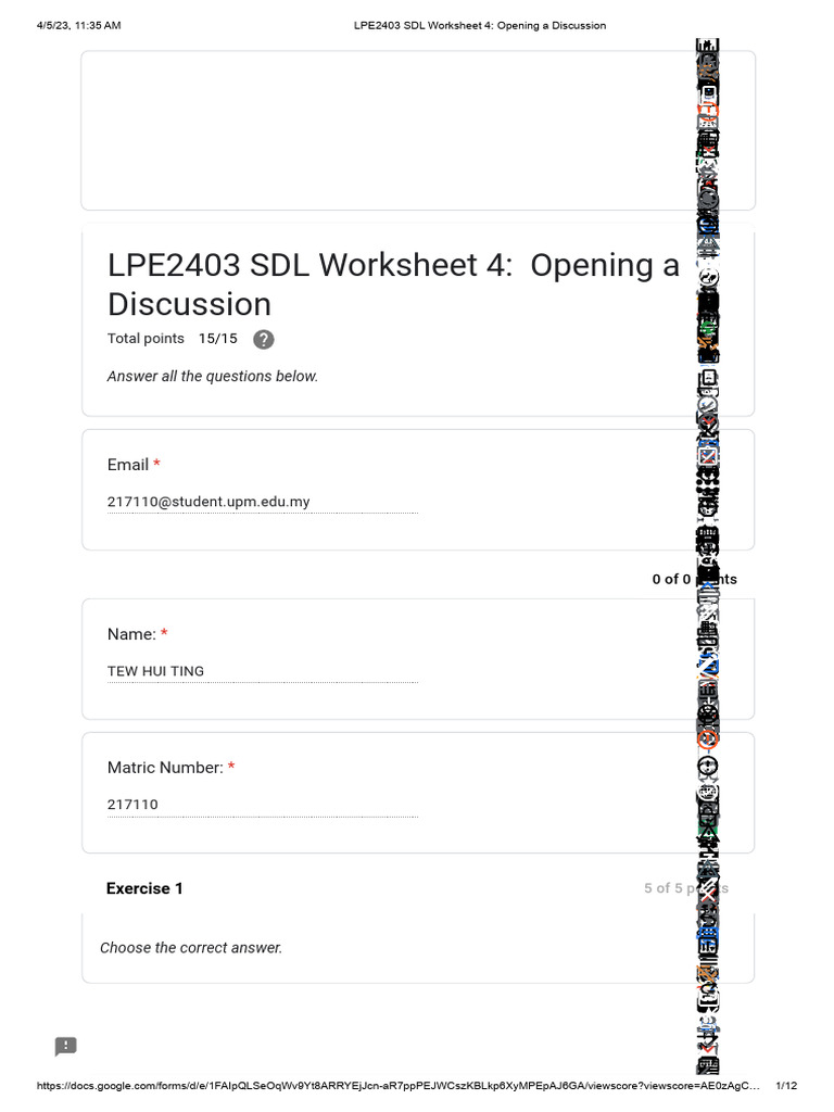 SDL 4 | PDF | Healthy Diet | Fast Food