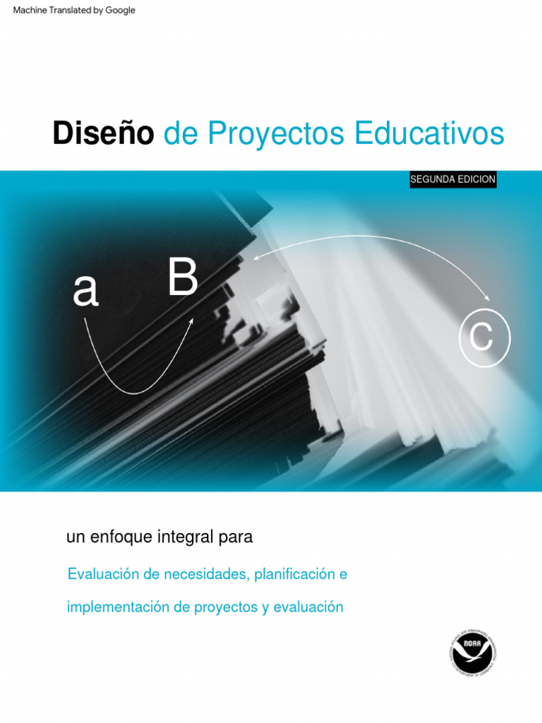 Diseño de Proyectos Educativos | PDF | Evaluación | Administración ...