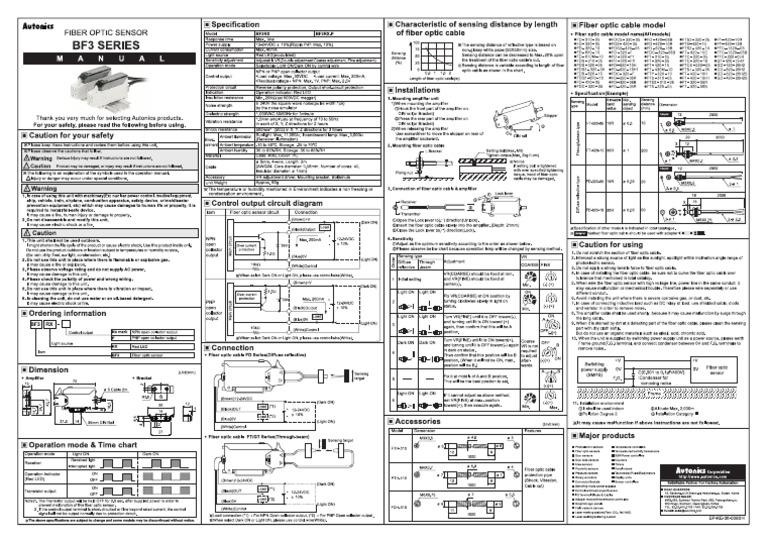 Autonics-Bft Hree-Series-Manual | PDF
