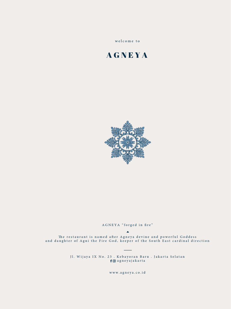 Complete Agneya New Menu NP 2009 | PDF | Food Ingredients | Asian Cuisine
