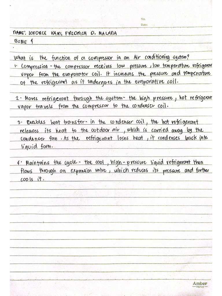 Aircon Finals Task 1 | PDF