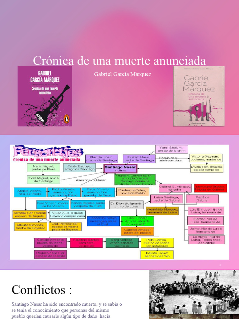 Crónica de Una Muerte Anunciada 2 | PDF