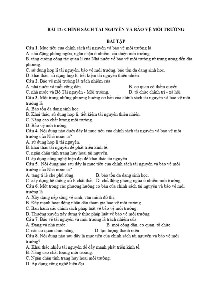 BT K11 - Bai 12 | PDF BT K11 - Bai 12 | PDF