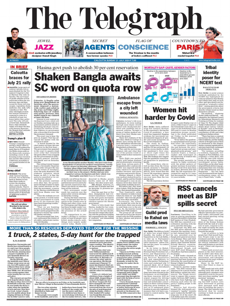 Global Newspaper Digest | PDF | Newspapers | News