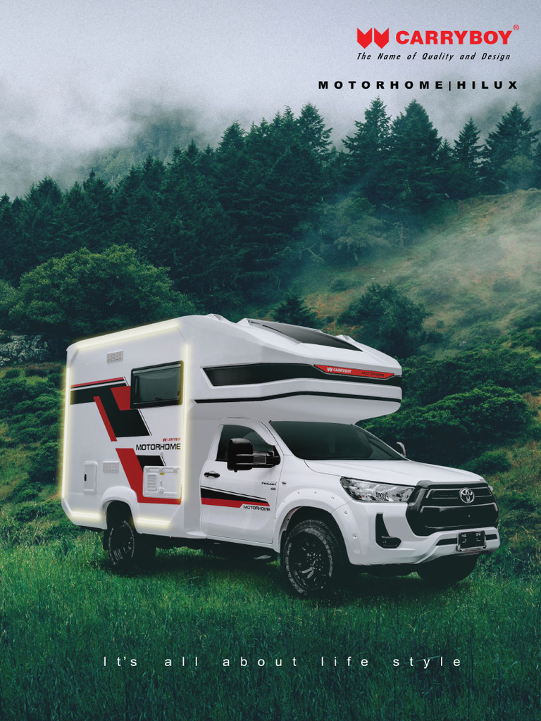 2024 Motorhome Toyota Hilux Revo | PDF