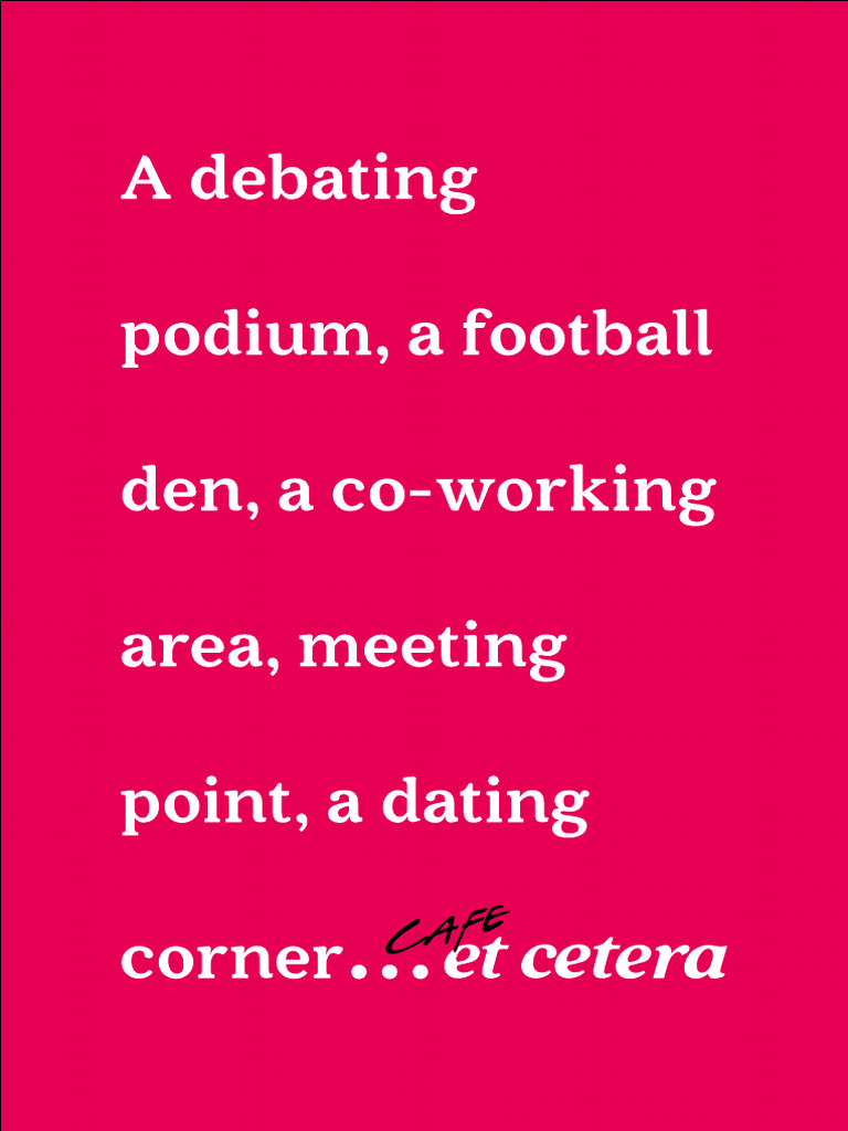Cafe Etc Menu | PDF