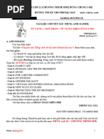 Khóa chui 2k7 Full Môn Free khỏi cần mua | PDF