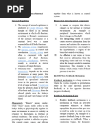 Homeostasis Notes Grade 12 | PDF | Homeostasis | Kidney