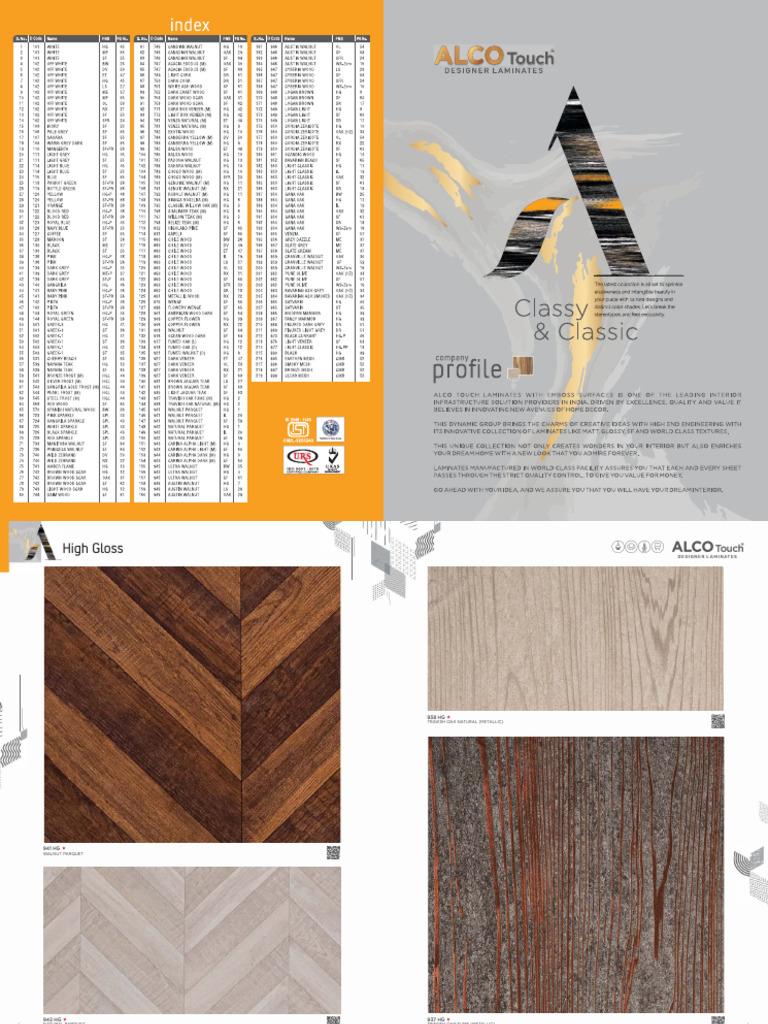 Alco Touch Folder Vol 1 | PDF