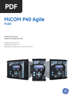 Micom P141 P142 P143 Wiring | PDF