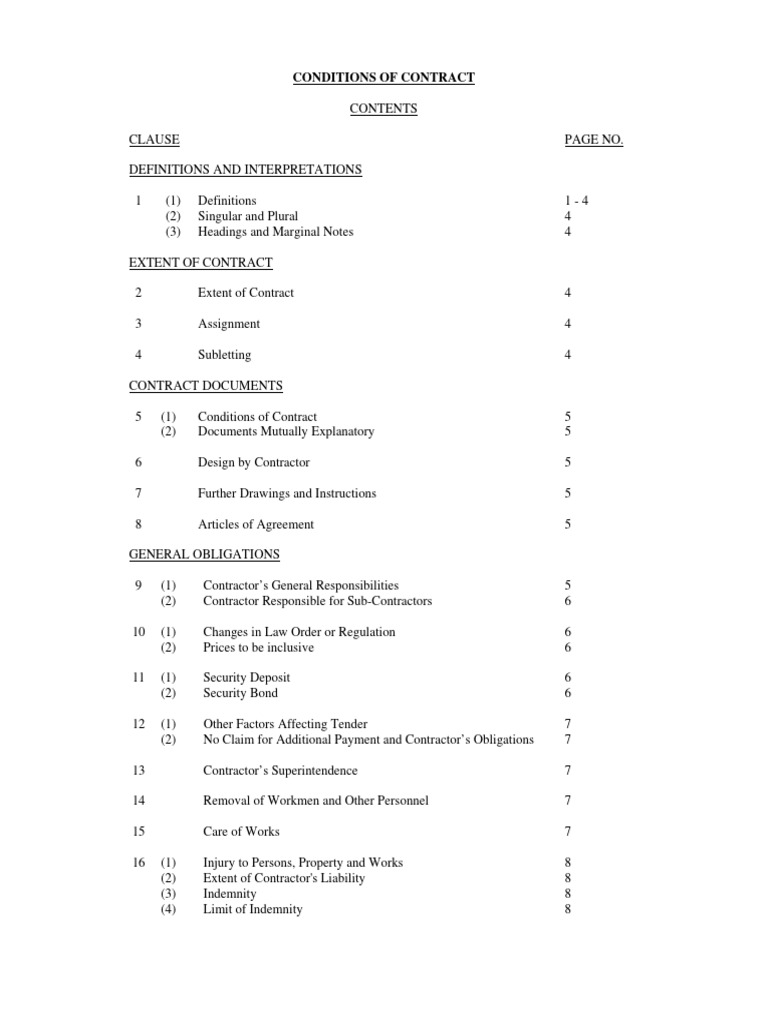 3.0 Coc | PDF | Indemnity | Insurance