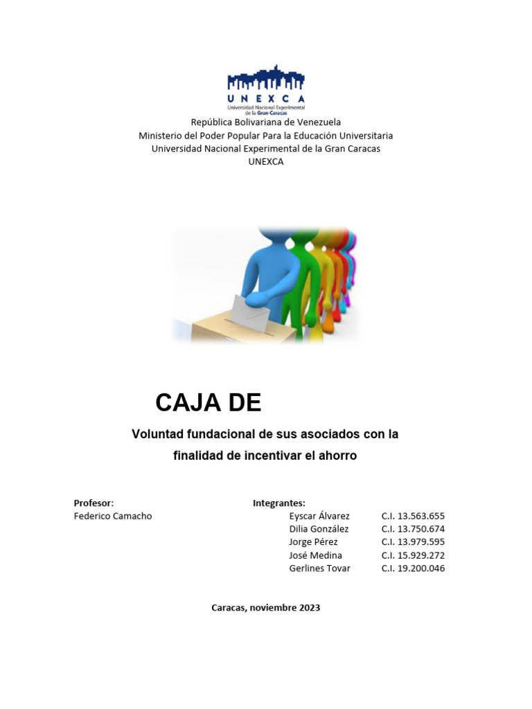 Contabilidad de Cajas de Ahorro-4 | PDF | Contabilidad | Estado financiero