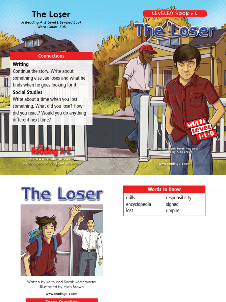 1) The Loser | PDF