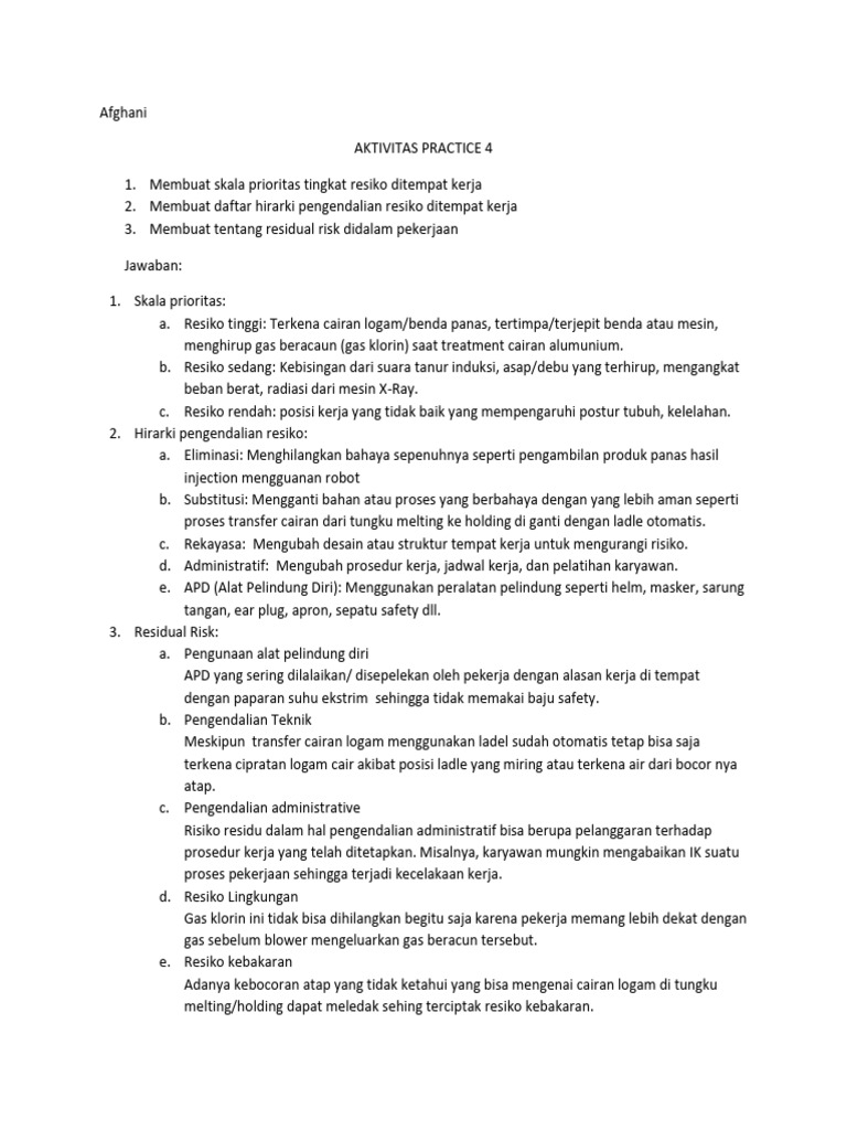 Afghani_AKTIVITAS PRACTICE 4 | PDF