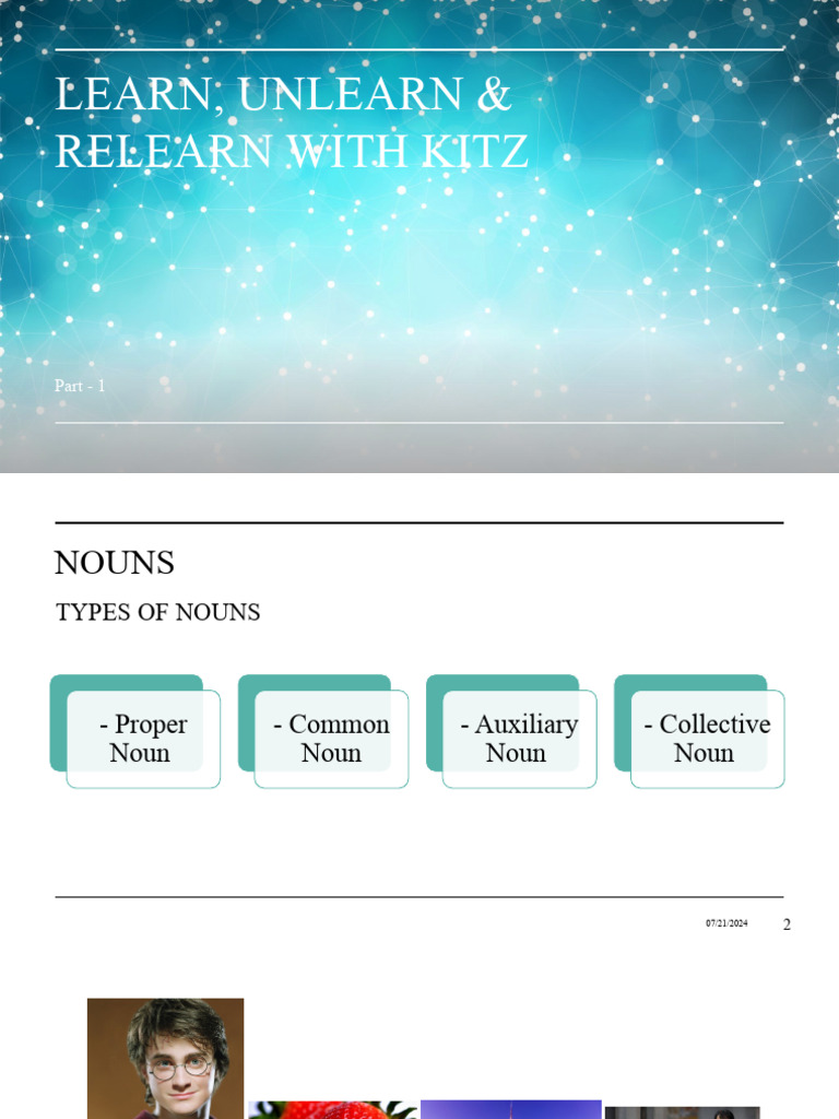 Types of Nouns and Pronouns Explained | PDF | Pronoun | Noun