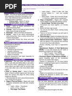 Midwifery Case Study: Normal Delivery | PDF | Childbirth | Pelvis