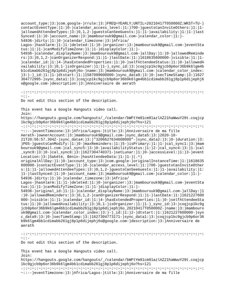 Calendar | PDF | Computers