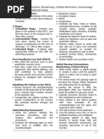 Nursing - CS - Postoperative Care Splinting For Cough - 01 | PDF ...