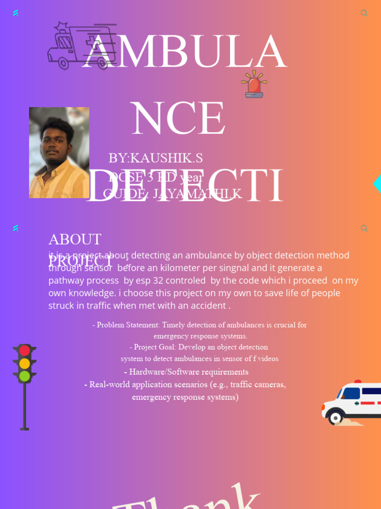 Ambulance Detection Kaushik | PDF