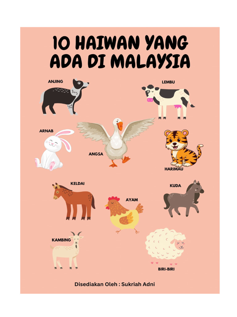 Poster Haiwan | PDF