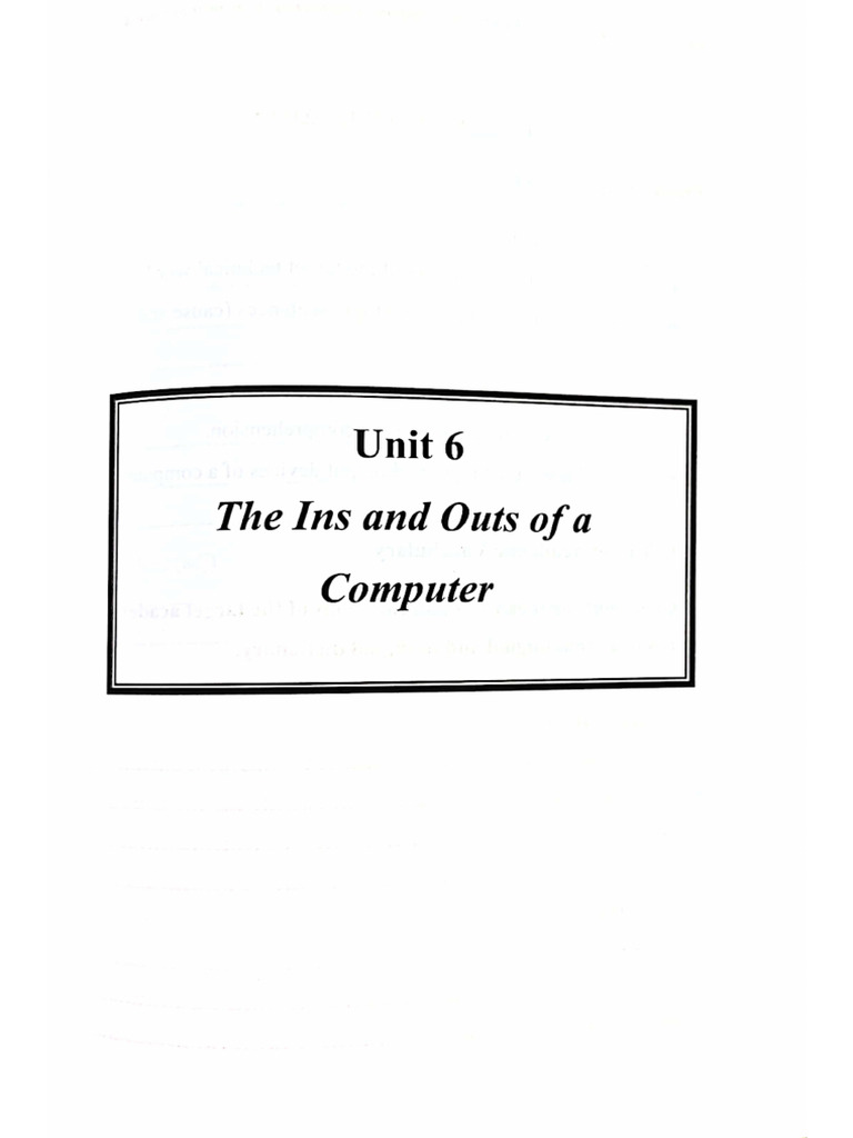 unit6 | PDF