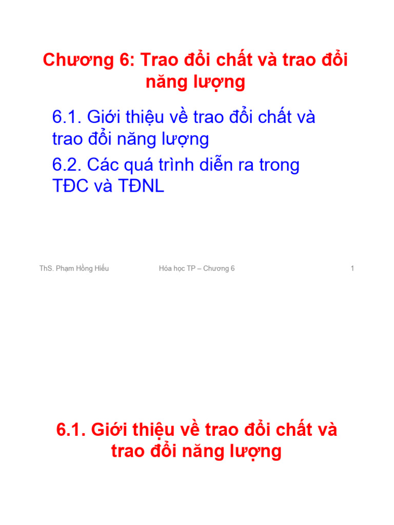 HHTP Chuong6 Phan1 | PDF