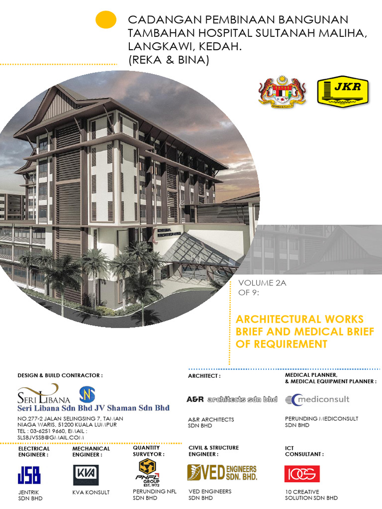HSML - Mbor Tbor | PDF | Emergency Department | Architect