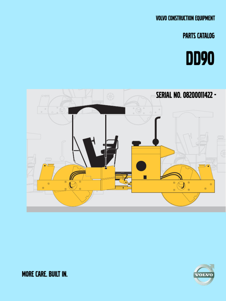 Volvo_DD 90_Tandum Roller_ Parts Manual | PDF | Screw | Mechanical Engineering