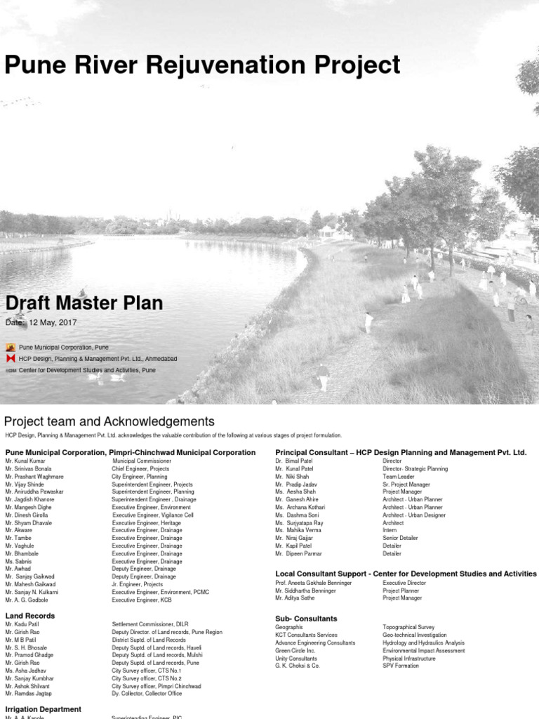 Draft Master Plan Report | PDF | Earth Sciences
