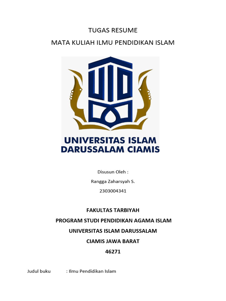 Tugas Resume Ipi Rangga Zaharsyah | PDF
