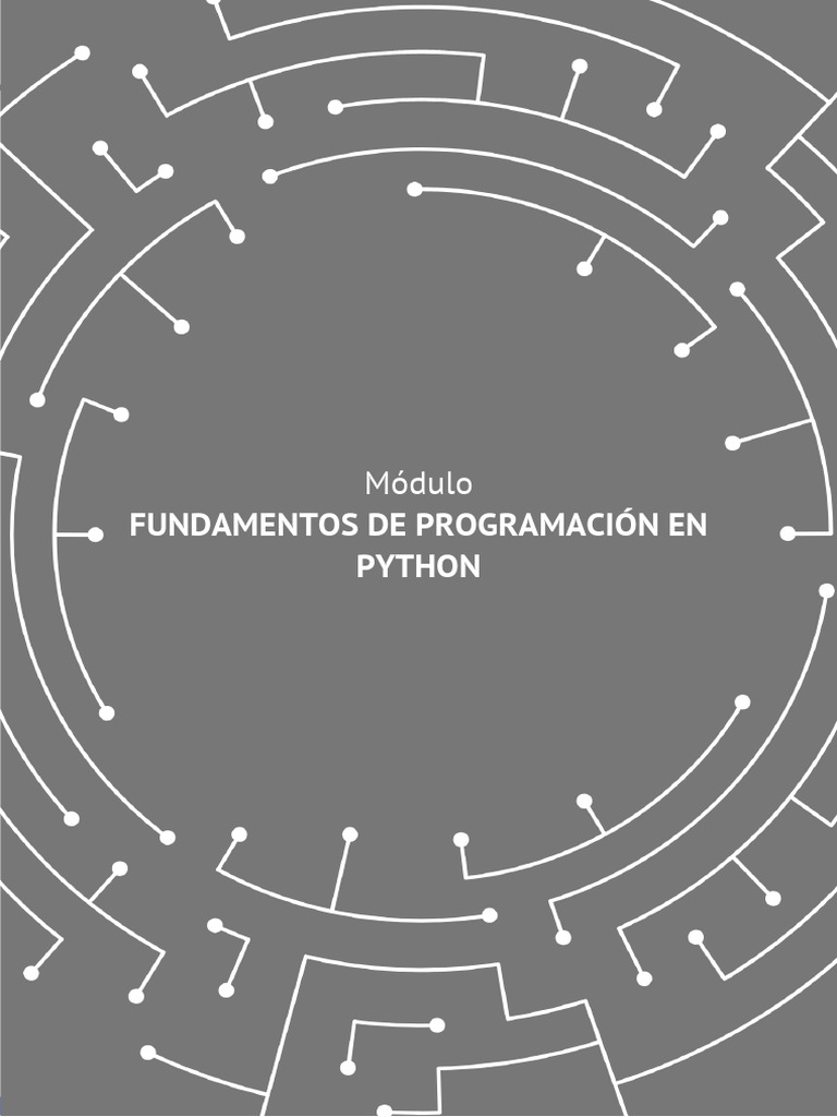 Fundamentos de Python: Guía SEO | PDF | Python (lenguaje de ...