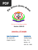 Class 12 - English Project | PDF | Social Science