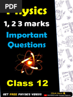 Electromag Cheat Sheet | PDF | Magnetic Field | Electric Field
