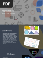 Mensuration Formulas for 2D and 3D Shapes | PDF | Area | Shape