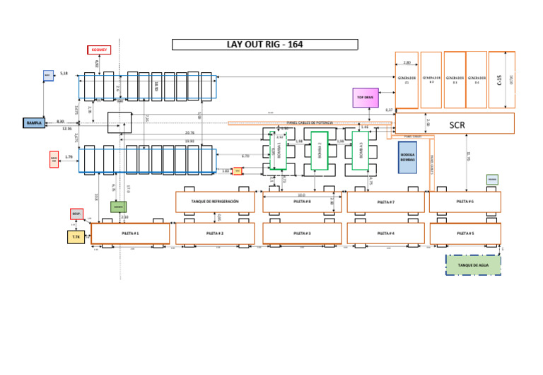 LAY OUT Rig 164 | PDF