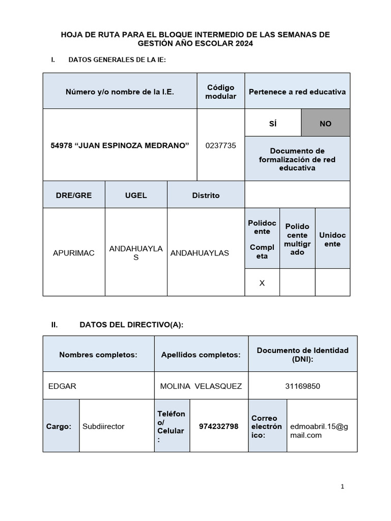 Hoja de Ruta SEMANA DE GESTION 54078 | PDF | Inteligencia artificial | Inteligencia (IA) y semántica
